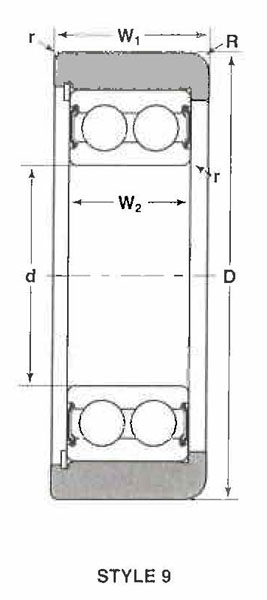 Item # MG-5311-VZZA, Mast Guide Ball Bearings On Emerson Bearing